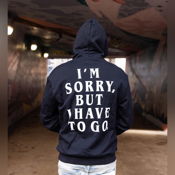 Please Come Home | Shirts | Please Come Home Im Sorry Hoodie In Black ...